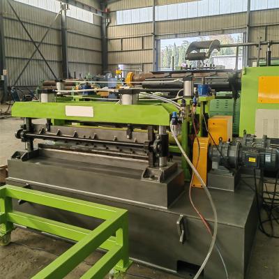 China 15 to 30 Meters Line Length Slitting Line with Automatic Tension Control System and 200 m/min Slitting Speed Coil Slitting Line for sale