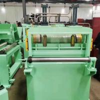 China 35 Tons Maxi Coil Weight Slitting Lines with PLC Control System and 2000 mm Maximum Coil Width for Coil Slitting Line Processing for sale