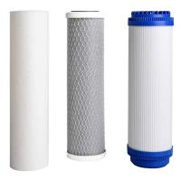 China 6 StagePP UDF CTO RO T33 Filter for Sealing NBR Coconut Shell Activated Carbon Block for sale