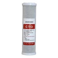 China 6 StagePP UDF CTO RO T33 Filter for Sealing NBR Coconut Shell Activated Carbon Block for sale