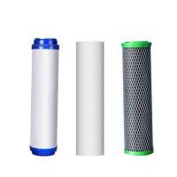 China 10 inch 5 micron Sediment PP UDF CTO Filter Cartridge for Whole House Water Purification System for sale