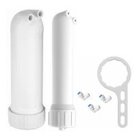 China Water Filter Parts Qiuck Fitting Connection for Restaurant Hotel Home 1812 Filter Housing for sale