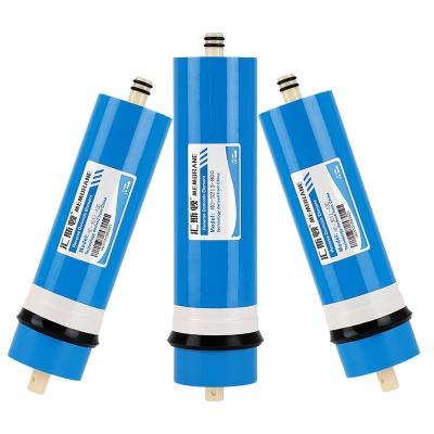China 12*10*8cm Blue 5 Grade 3213 400 GPD Household Reverse Osmosis Membrane Water Filter for sale