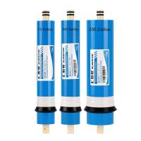 China High Output Flow Household RO System 1812-75G RO Membrane Made For Pure Water Purifier for sale