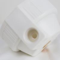 China 10 Inch Plastic Water Filter Housing for Commercial Capacity 50/75/100/200/300/400GPD for sale