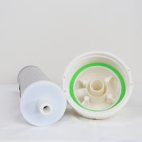 China 10 Inch Plastic Water Filter Housing for Commercial Capacity 50/75/100/200/300/400GPD for sale