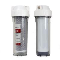 China Qiuck Fitting Connection 10 inch Clear Filter Housing for Commercial Water Filtration for sale