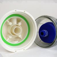 China Qiuck Fitting Connection 10 inch Clear Filter Housing for Commercial Water Filtration for sale