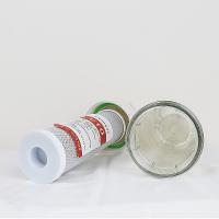 China Qiuck Fitting Connection 10 inch Clear Filter Housing for Commercial Water Filtration for sale