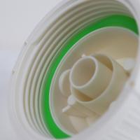 China Qiuck Fitting Connection 10 inch Clear Filter Housing for Commercial Water Filtration for sale
