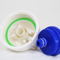 China Qiuck Fitting Connection 10 inch Clear Filter Housing for Commercial Water Filtration for sale
