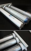 China Transparent Filter Bottle Anti-Explosion Compression Resistance Water Filter Housing for sale