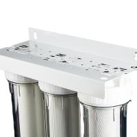 China NO App-Controlled 20 Inch Clear Filter Housing for Household Three-Stage Preconditioning for sale