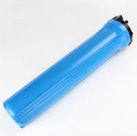 China NO App-Controlled 20 Inch Clear Filter Housing for Household Three-Stage Preconditioning for sale