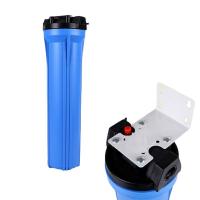 China 220V 20 Inch PP PES ABS Blue or Clear Front Filter Housing with App-Controlled Function for sale