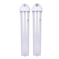 China Flow Polypropylene HFPP Whole House Filter Housing 1/2 3/4 Inner 20inch for Big Blue for sale