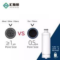 China Household Pre-filtration Composite Refrigerator Filter F1000 with Private Mold Yes for sale