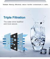 China Household Pre-filtration Composite Refrigerator Filter F1000 with Private Mold Yes for sale