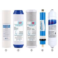 China 7 Stages RO Portable Electric Water Purifier for Household and Hotel Electric Powered for sale