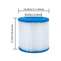 China Water Amusement Places Filter C-4313 PBW4PAIR FC-3753 for Pool Pumps and Hot Tub Spas for sale