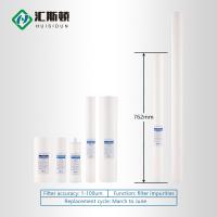 China 10/20/30/40 Inch Meltblown PP Cotton Filter Equipment with 1-100um Filter Fineness for sale