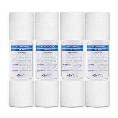 China 10inch *2.5inch PP Sediment Filter Element for Household Water Purification Equipment for sale