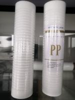 China 10inch *2.5inch PP Sediment Filter Element for Household Water Purification Equipment for sale