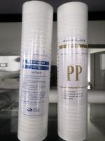 China 10inch *2.5inch PP Sediment Filter Element for Household Water Purification Equipment for sale