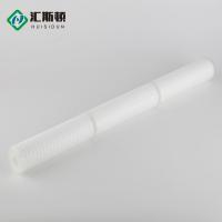 China 0.1 Micron Pleated Cartridge Filter for Sterile Apis 4-40 inch Sizes Pes Membrane for sale