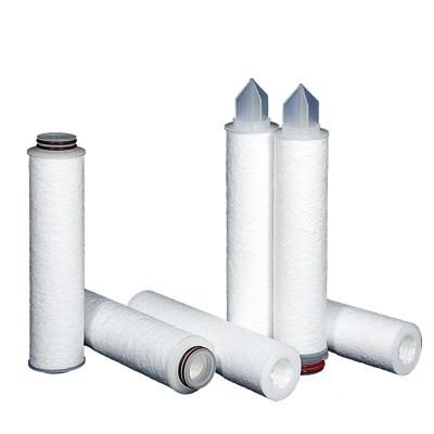 China 10 inch 20 inch 30 inch 40 inch 5 Micron PP Melt Blown Filter Cartridge for House Hold for sale