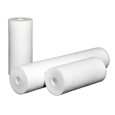 China 10 Micro Metre PP Sediment Filter Cartridge for 10 Inch Water Filtration in RO System for sale