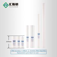China 10 Inches Pleated Polypropylene Water Filter Cartridge Ideal for Household Filtration for sale