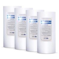 China 1KG PP Sediment Jumbo 10 inch 1 Micron Melt Blown Filter Cartridge For Household Needs for sale