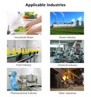 China Gearbox oil cleaning 40 inch 5 micron melt blown PP Sediment cotton filter cartridge for sale