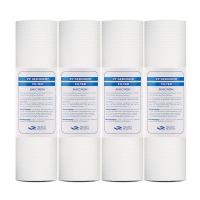 China Gearbox oil cleaning 40 inch 5 micron melt blown PP Sediment cotton filter cartridge for sale