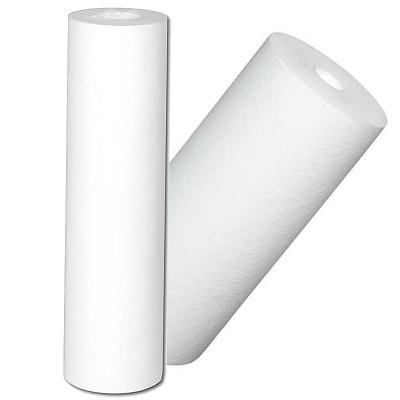 China 1 Micron 5 Micron 10 Micron 20 Inch PP Sediment Filter Cartridge for RO Pre-Filtration for sale