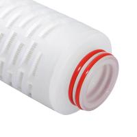 China 10 Inch PP Folding Filter Cartridges for Liquid Filtration Private Mold NO Direct Sale for sale