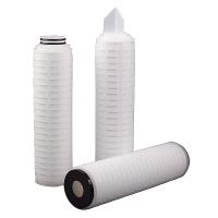 China 10 Inch PP Folding Filter Cartridges for Liquid Filtration Private Mold NO Direct Sale for sale