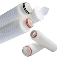 China 10 Inch PP Folding Filter Cartridges for Liquid Filtration Private Mold NO Direct Sale for sale