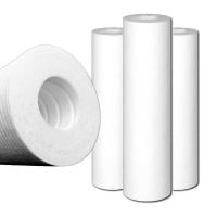 China 10 inch PP Melt Water Spray Filter for Home/School/Mall/Office/Outdoor Water Treatment for sale