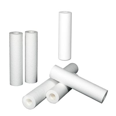 China 5 Micron PP Cotton Meltblown Filter Element for High Dirt Capacity Seawater Filtration for sale