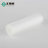 China 10 inch Pes Pleated Filter Cartridge for Wine and Beer Industry Filtration Solution for sale