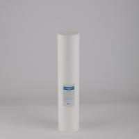 China 20 Inch 1 Micron Chemical Industrial PP Filter Cartridges for Waste Water Condition for sale