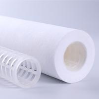 China PP Filter Cartridges for Industrial Osmosis Filtration 5 Micron 10 20 30 40 Inch for sale