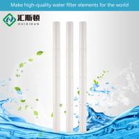 China Low Pressure Drop 40 Inch Pp Microporous Pleated Filter Cartridge For Liquid Filtration for sale
