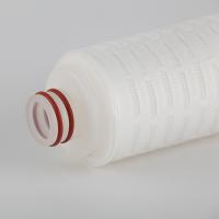 China 5inch High Flow Customers Demands Water Filter Cartridges with 0.22Micron Pp membrane for sale
