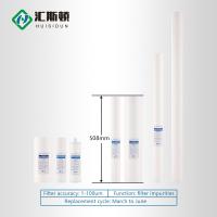China 20 inch Polypropylene Cotton Spun Yarn Melt Blown Sediment Filter Cartridge for Pre Filter for sale