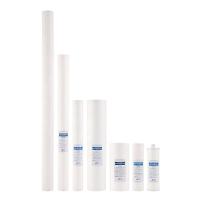 China Endurance Performance PP Non-Woven Material Water Filter Element for Food Filtration for sale