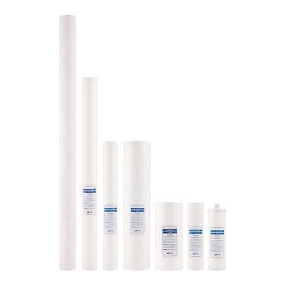 China Endurance Performance PP Non-Woven Material Water Filter Element for Food Filtration for sale