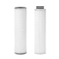 China 10 Inch Membrane Industrial Micro Filter Cartridges for Wine and Beer Final Filtration for sale
